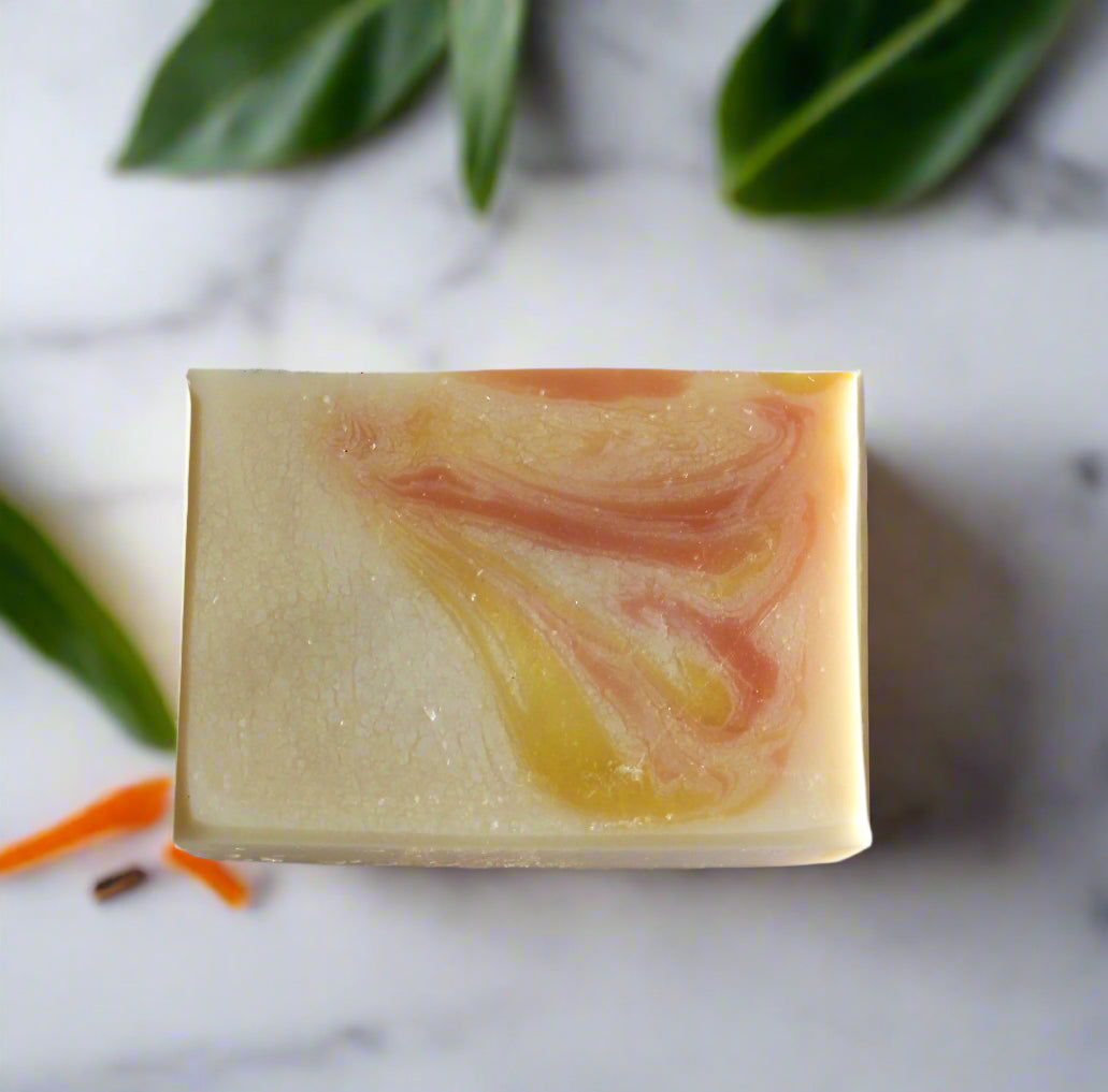 Sunshine Soap - Citrus Scented Luxury Soap | Skin-Loving Bar – Willow ...